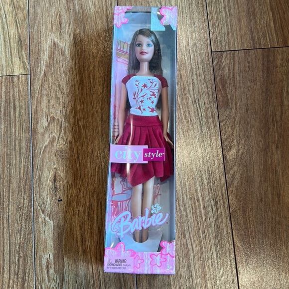 Mattel | Toys | Mattel 204 City Style Barbie | Poshmark
